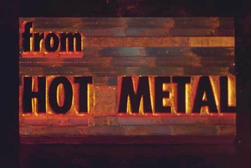 From Hot Metal to Cold Type - Typography Videos - Typography.Guru