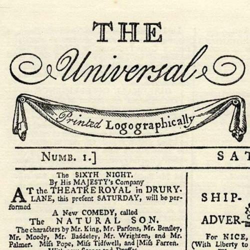 Logographic Printing - Typography Terms Glossary