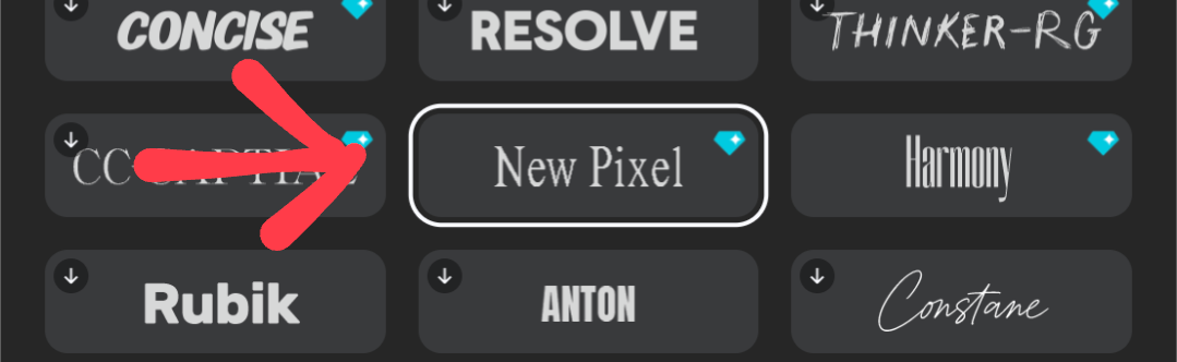 Looking for the name of this font on CapCut. - Font Identification ...