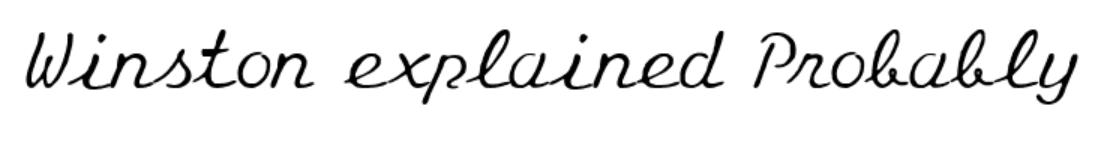 Looking to identify the typewriter font used in the facsimile of George ...