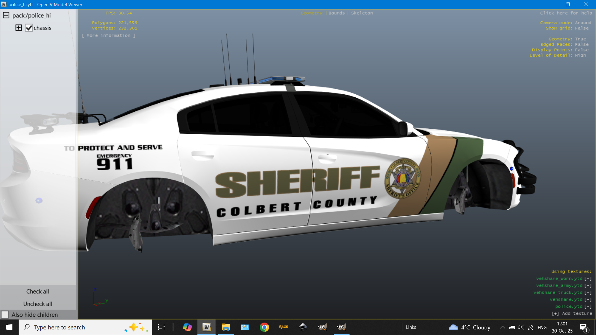 Font used on Colbert County Sheriff (Alabama) vehicles....... - Font ...
