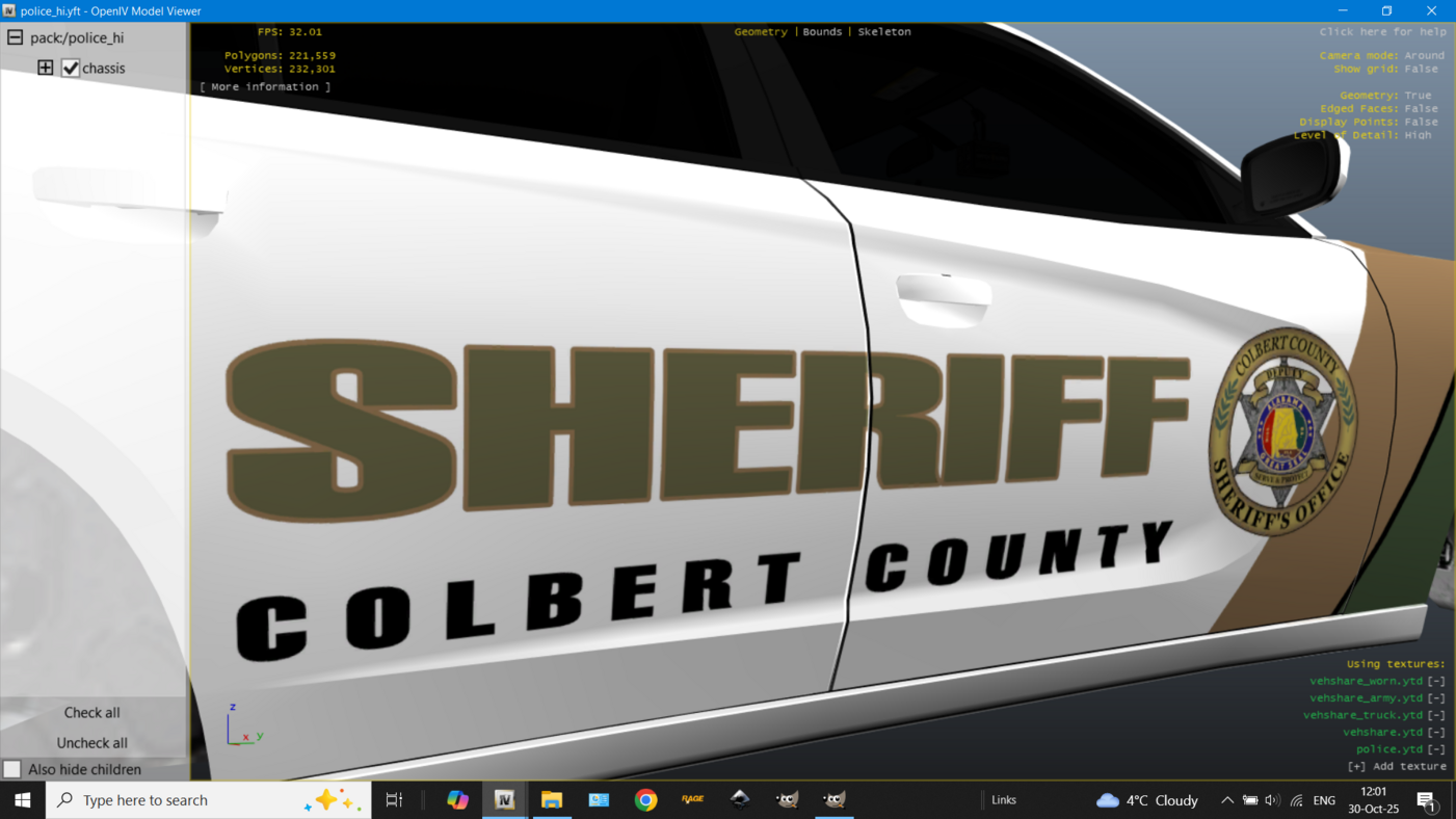 Font used on Colbert County Sheriff (Alabama) vehicles....... - Font ...